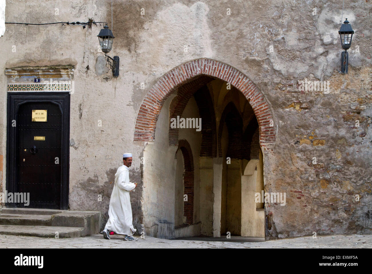 Gate bab al kasba hi-res stock photography and images - Alamy