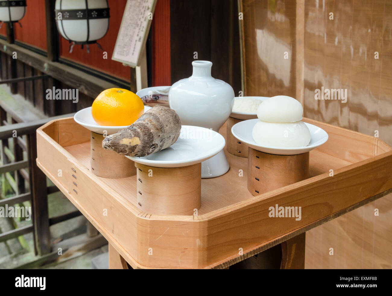 Shinto shrine japan offerings hi-res stock photography and images - Alamy