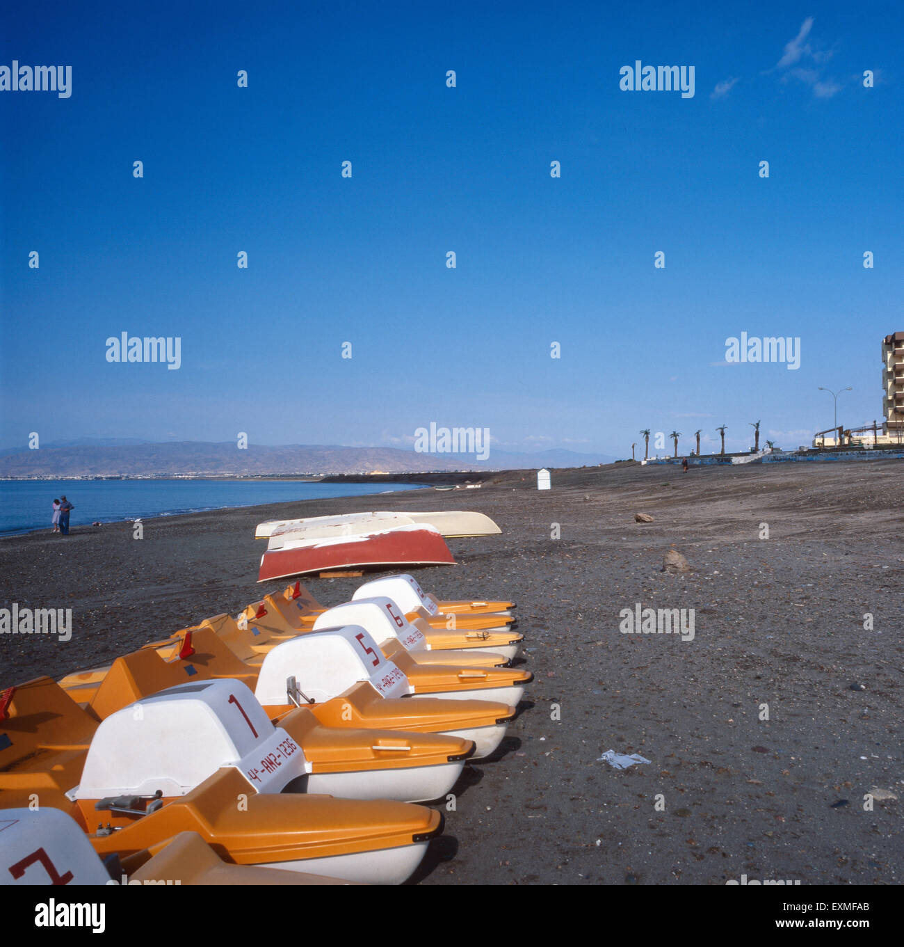 1980s beach resort hi-res stock photography and images - Alamy