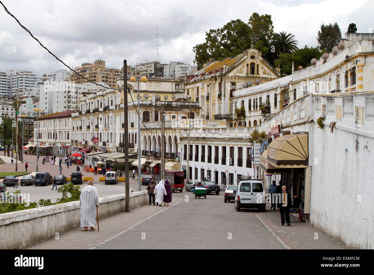 District tangier morocco hi-res stock photography and images - Alamy