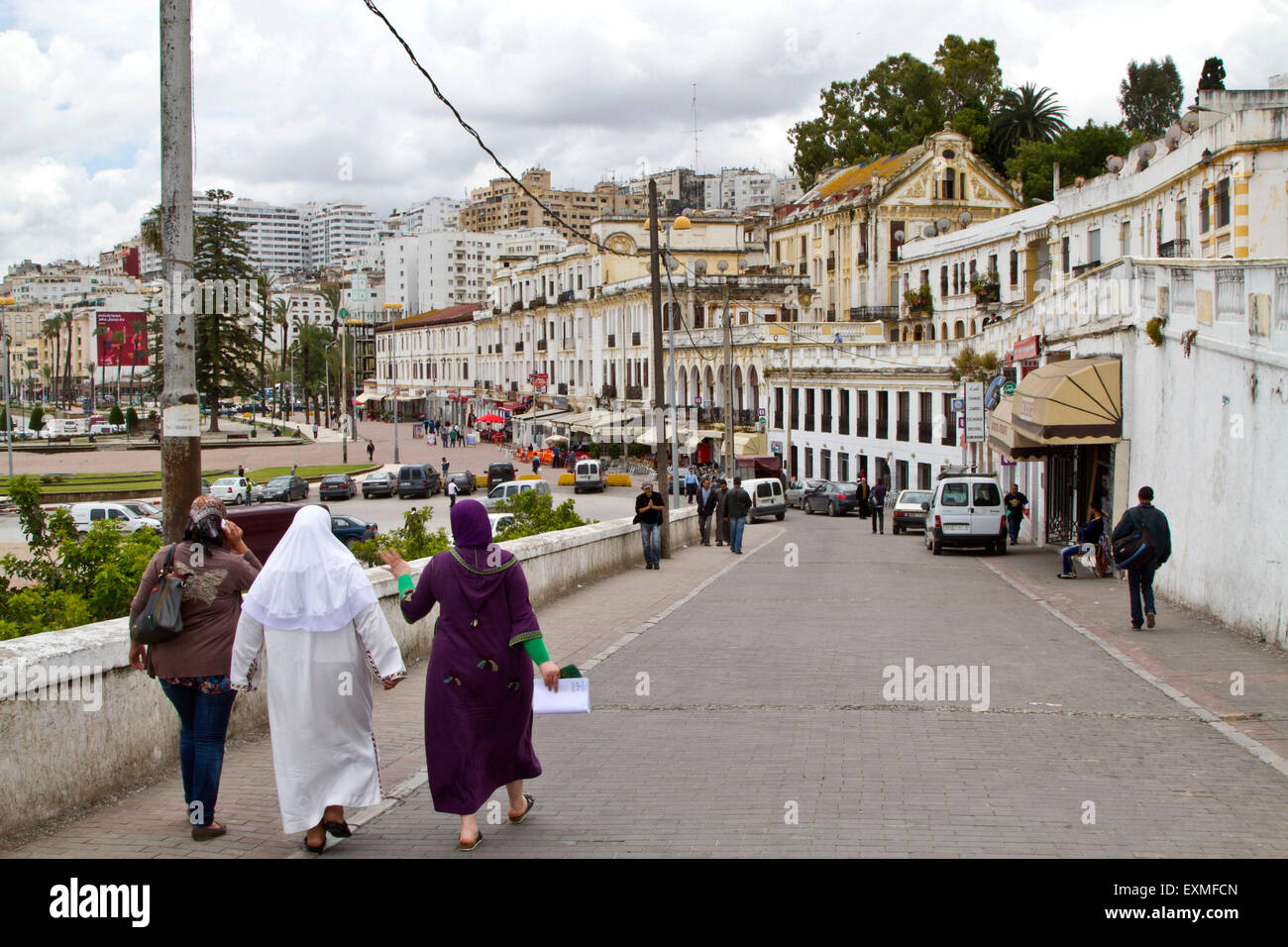 District tangier morocco hi-res stock photography and images - Alamy