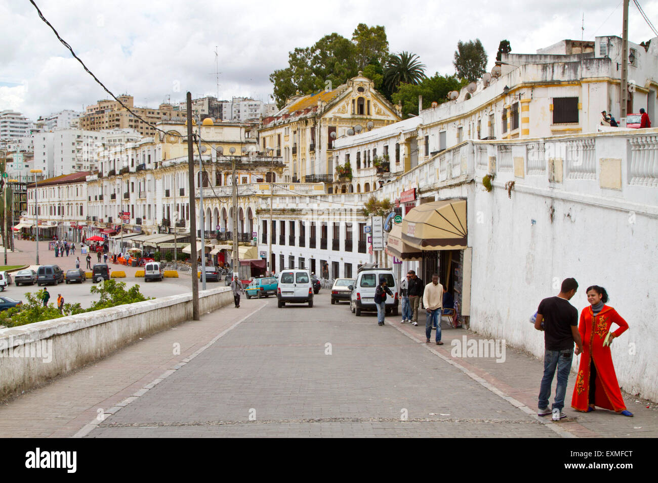 District tangier morocco hi-res stock photography and images - Alamy