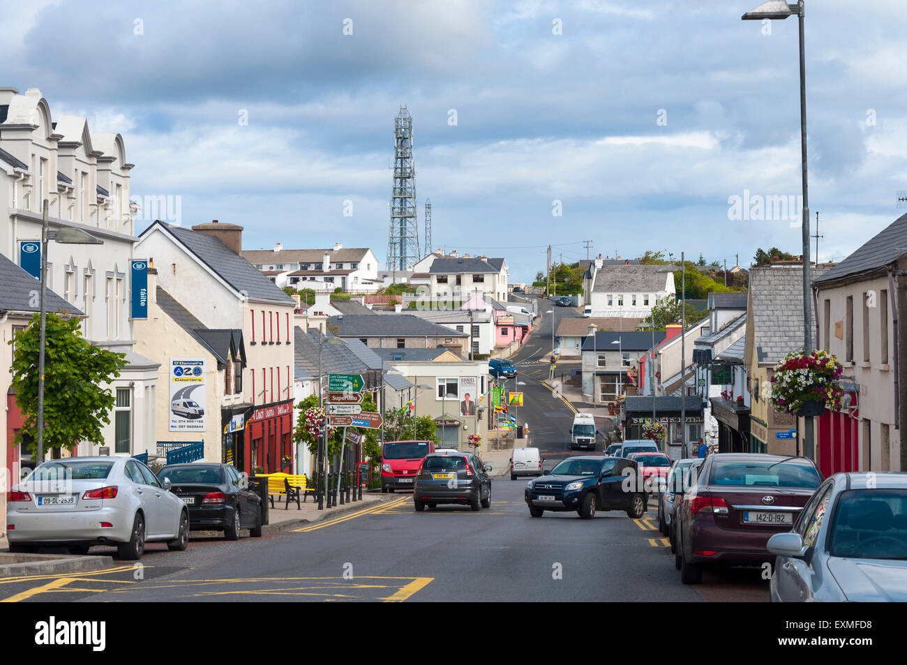 An Clochán Liath, Dungloe or Dunglow is a Gaeltacht town in County ...