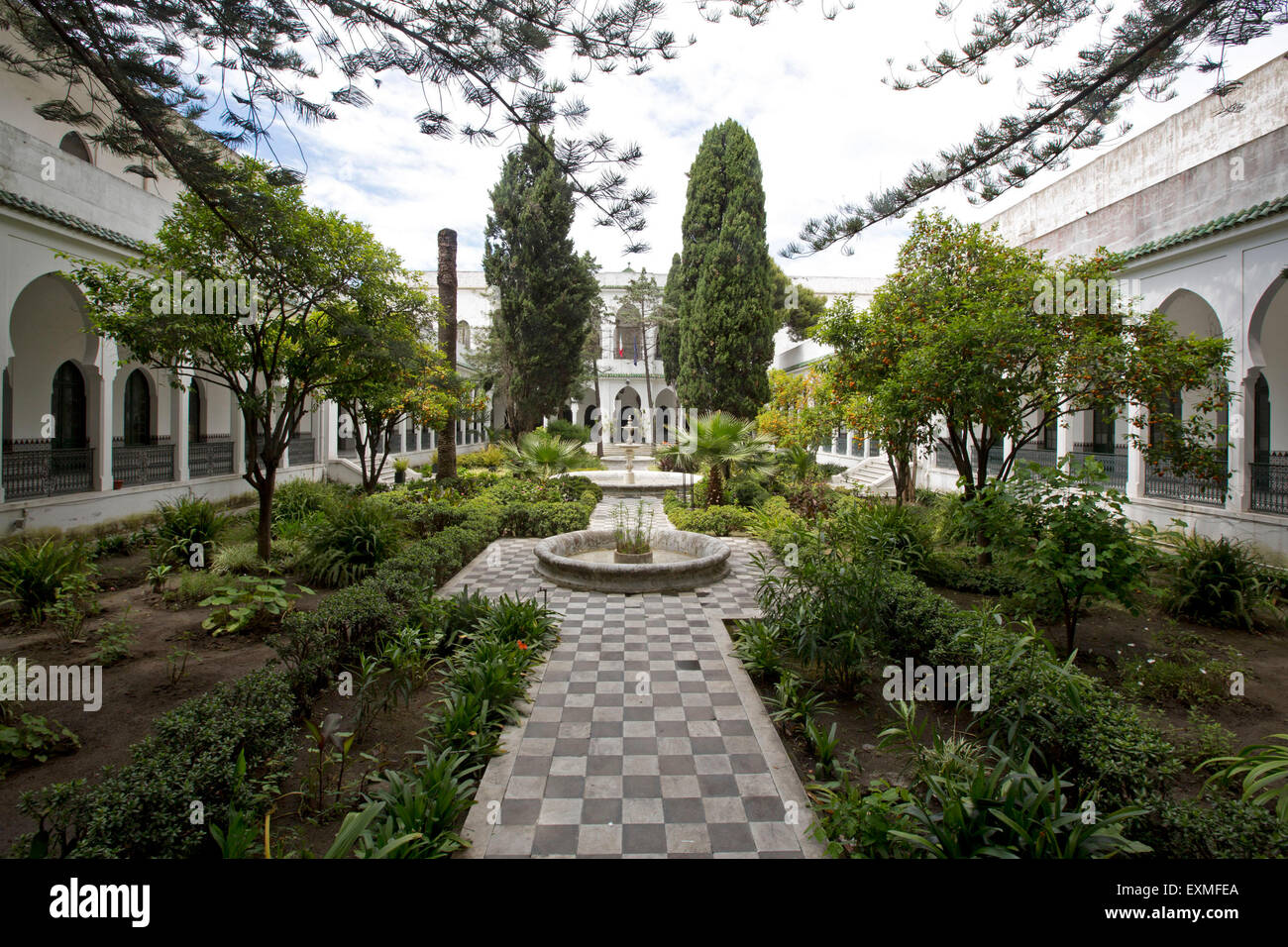 Tangier morocco garden hi-res stock photography and images - Alamy