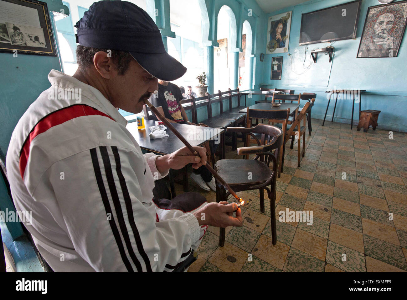 Moroccan cannabis pipe hi-res stock photography and images - Alamy