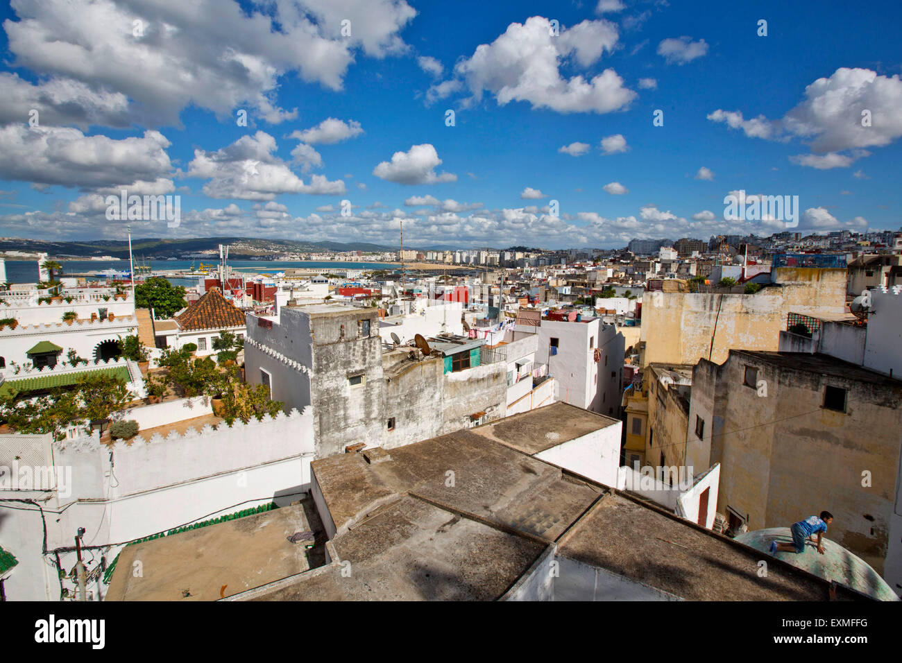 Maroc Rooftop High Resolution Stock Photography and Images - Alamy