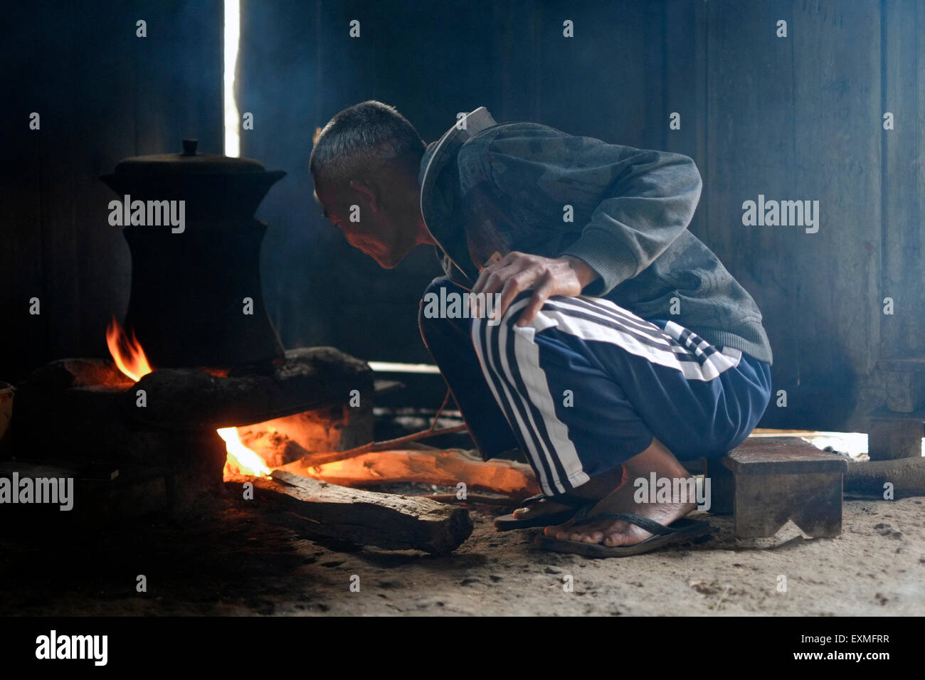 Open flame cooking hi-res stock photography and images - Alamy