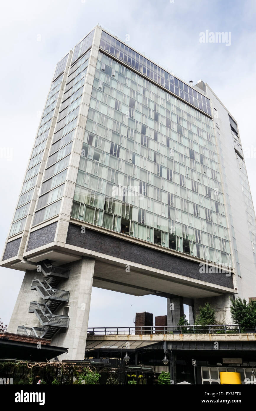 The Standard, High Line, Boutique Hotel, Manhattan, New York City, USA ...