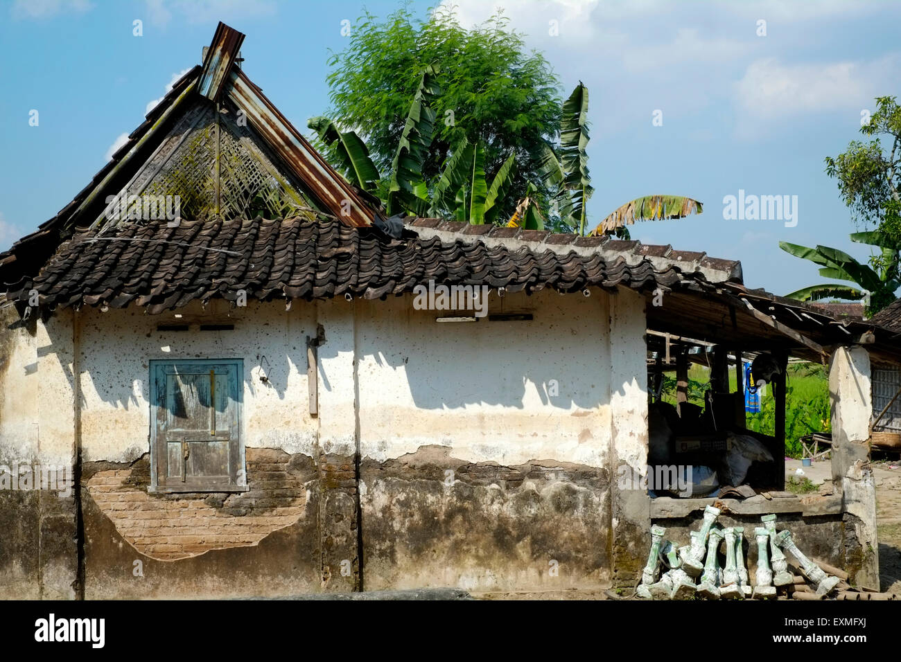 Village run down house hi-res stock photography and images - Alamy