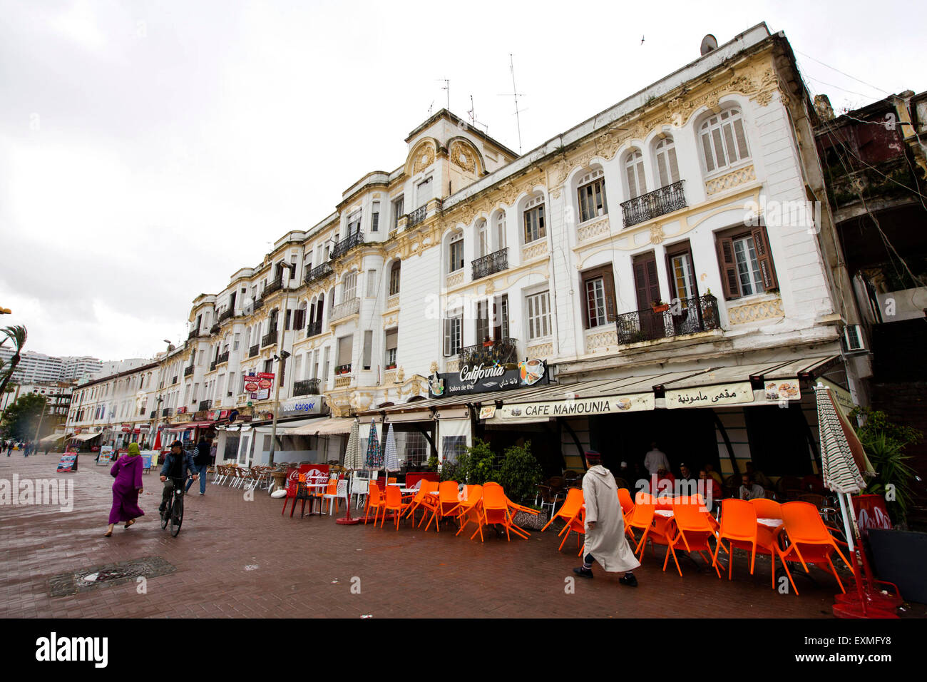 Tanger maritime hi-res stock photography and images - Alamy