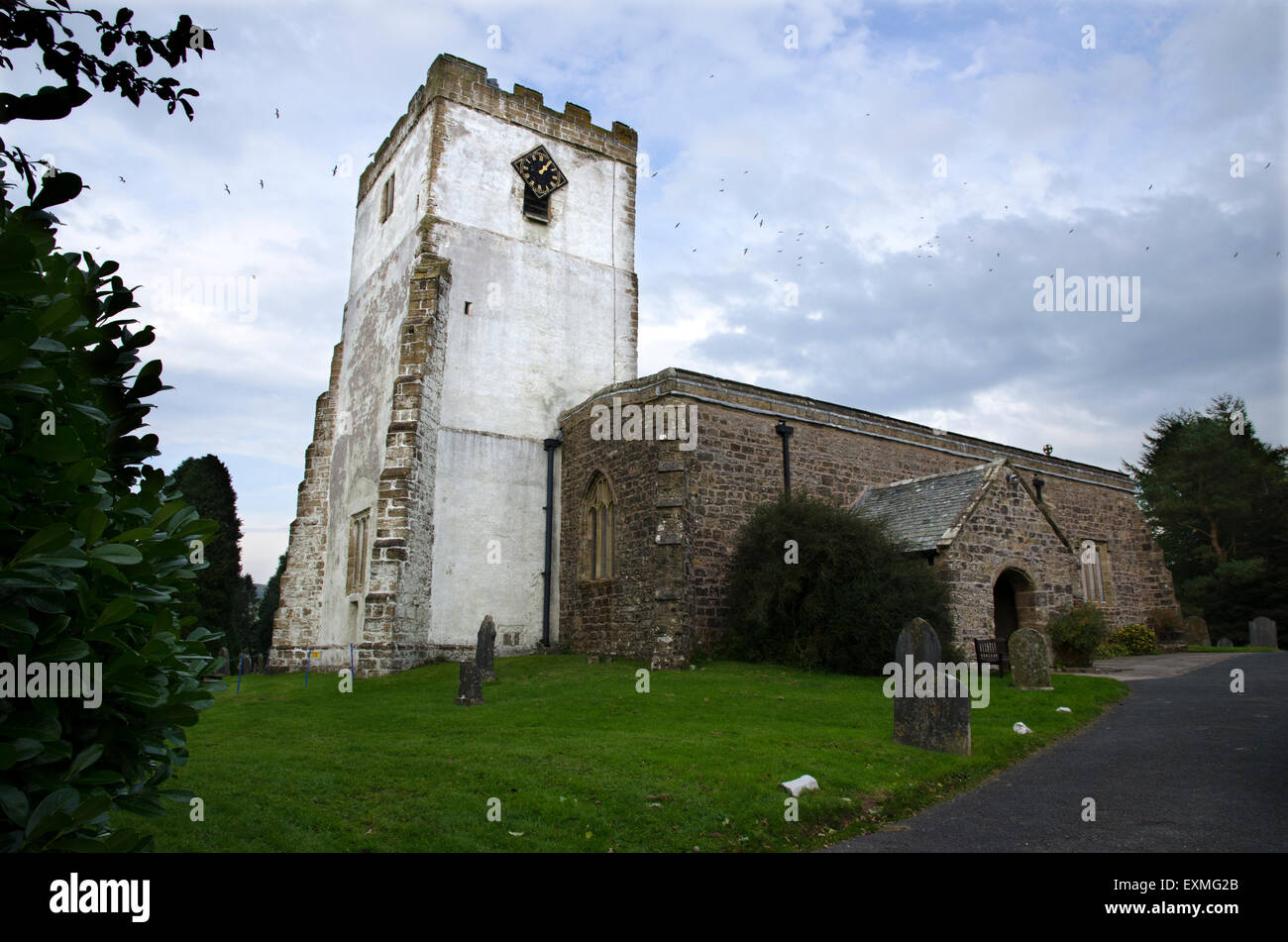 all saints church orton eden valley cumbria Stock Photo - Alamy