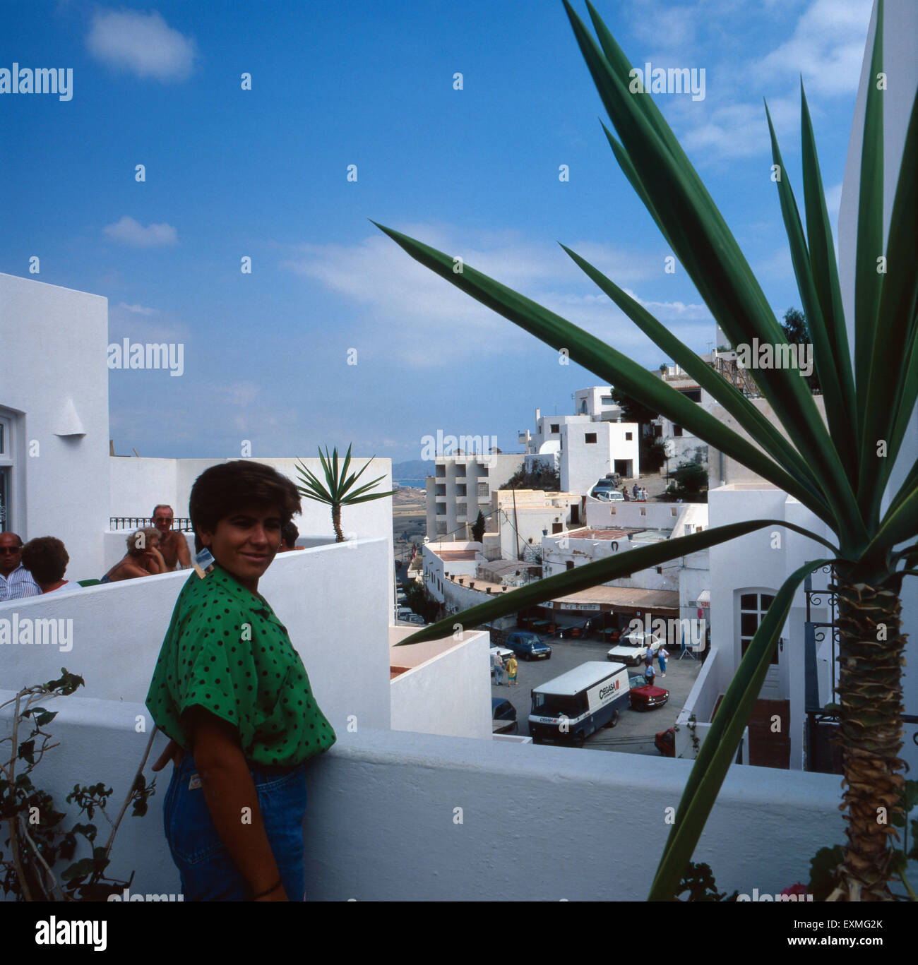 1980s tourist village hi-res stock photography and images - Alamy