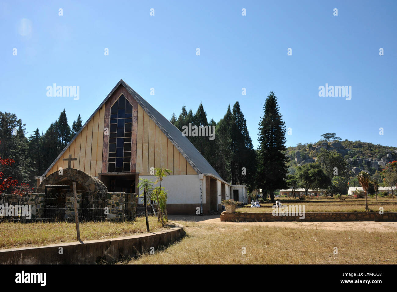 Zimbabwe church hi-res stock photography and images - Alamy