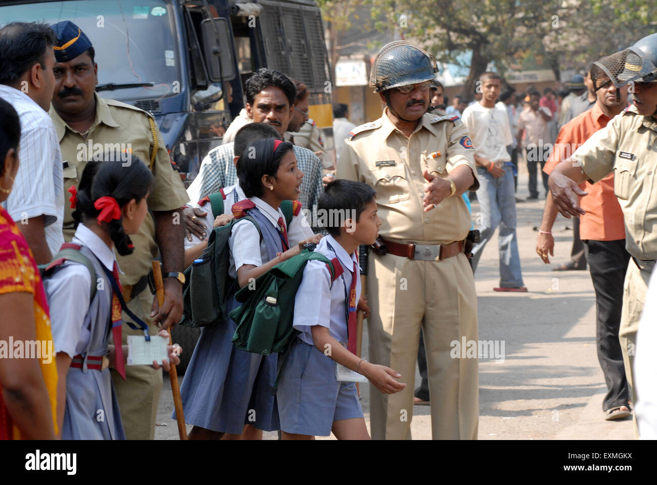School police hi-res stock photography and images - Alamy