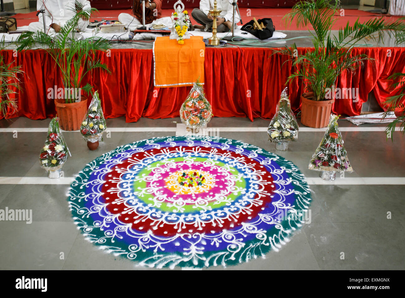 Indian ritual, religious ceremony, hindu celebration, India, Asia Stock ...