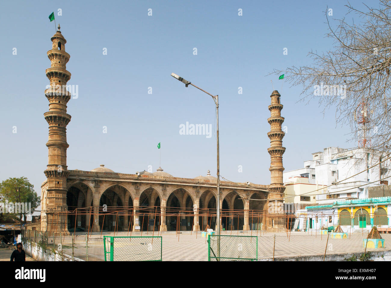 Shah Alams tomb ; Ahmedabad ; Amdavad ; Gujarat ; India ; Asia Stock ...