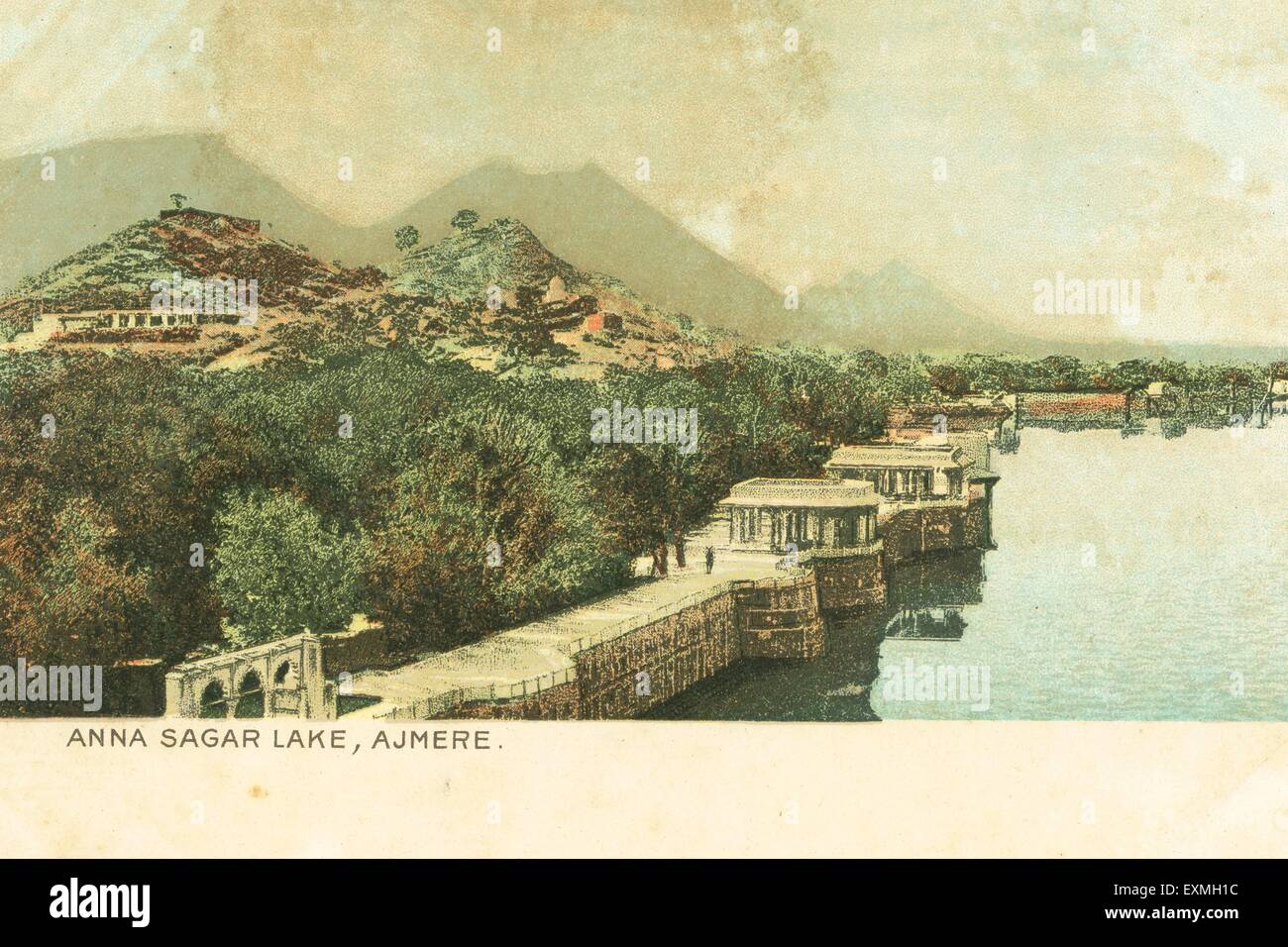 The ana sagar lake hi-res stock photography and images - Alamy