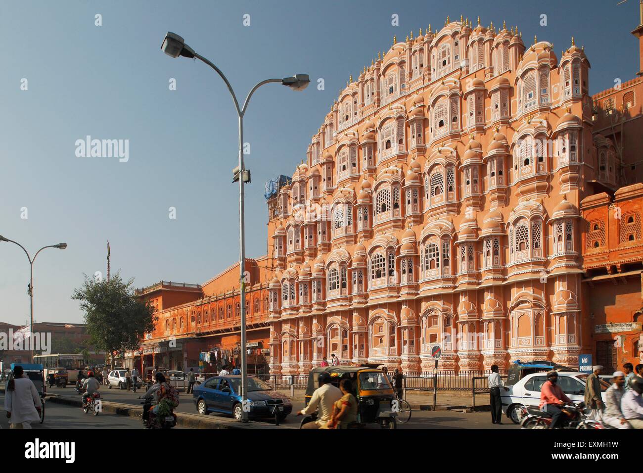 Hava mahal palace hi-res stock photography and images - Alamy