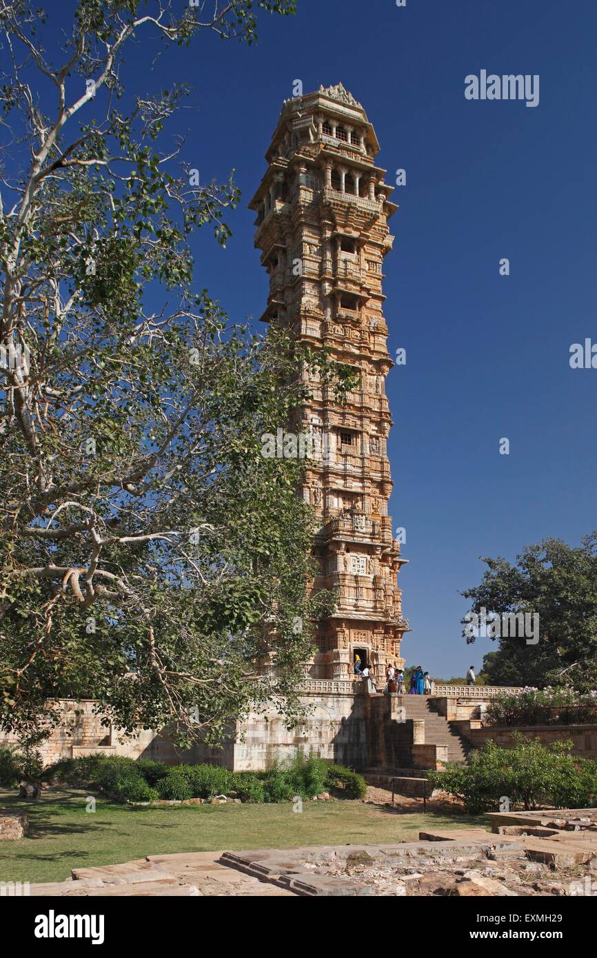 Vijaya Stambha, Vijay Stambh, Victory Tower, victory monument, Chittor ...