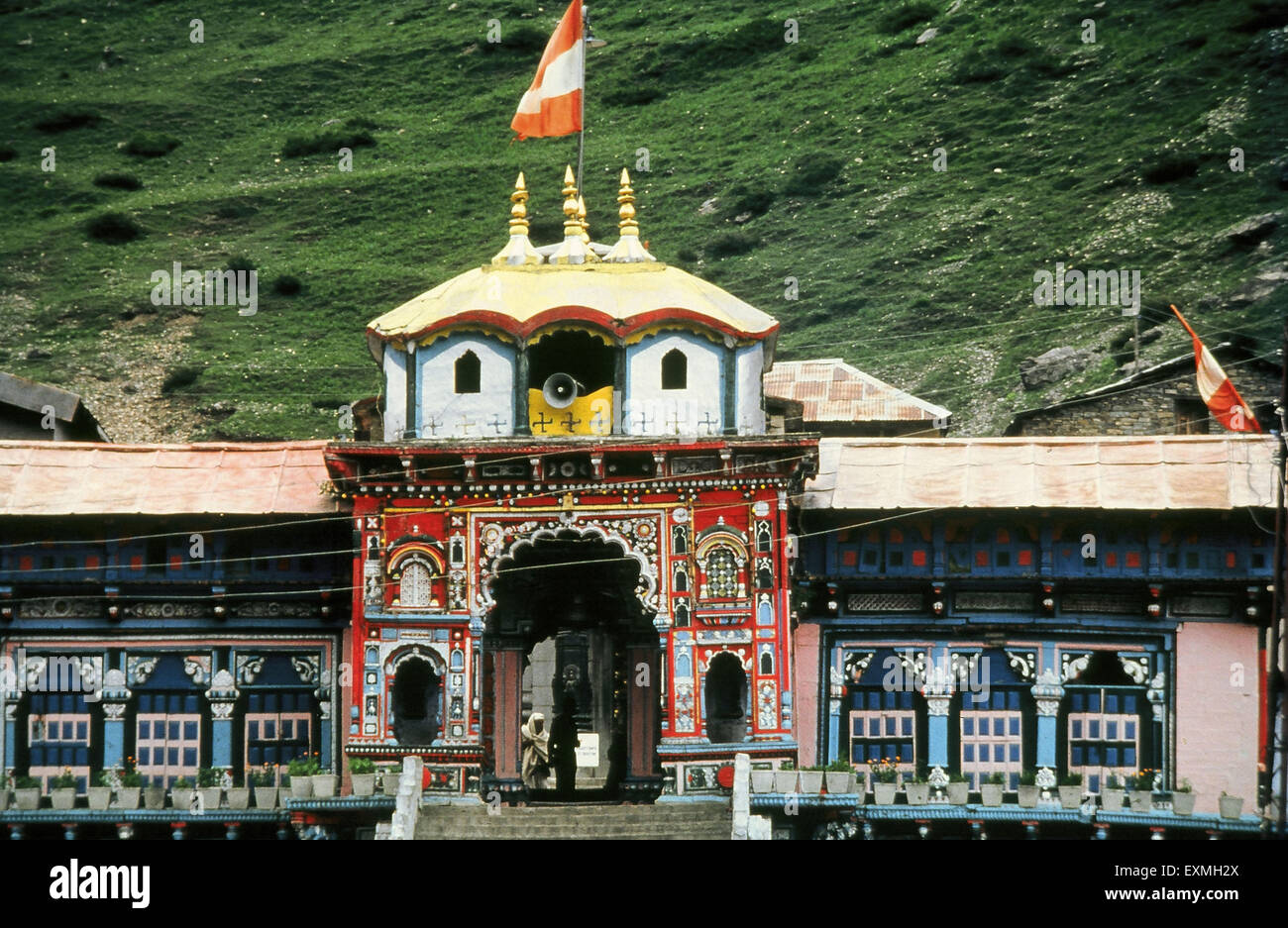Badrinath Temple, Badrinarayan Temple, Hindu temple, Badrinath, Chamoli ...