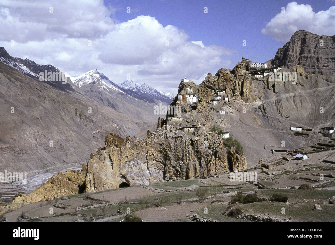 Monastery, Ladakh, Kashmir, Union Territory, UT, India, Asia, Asian ...
