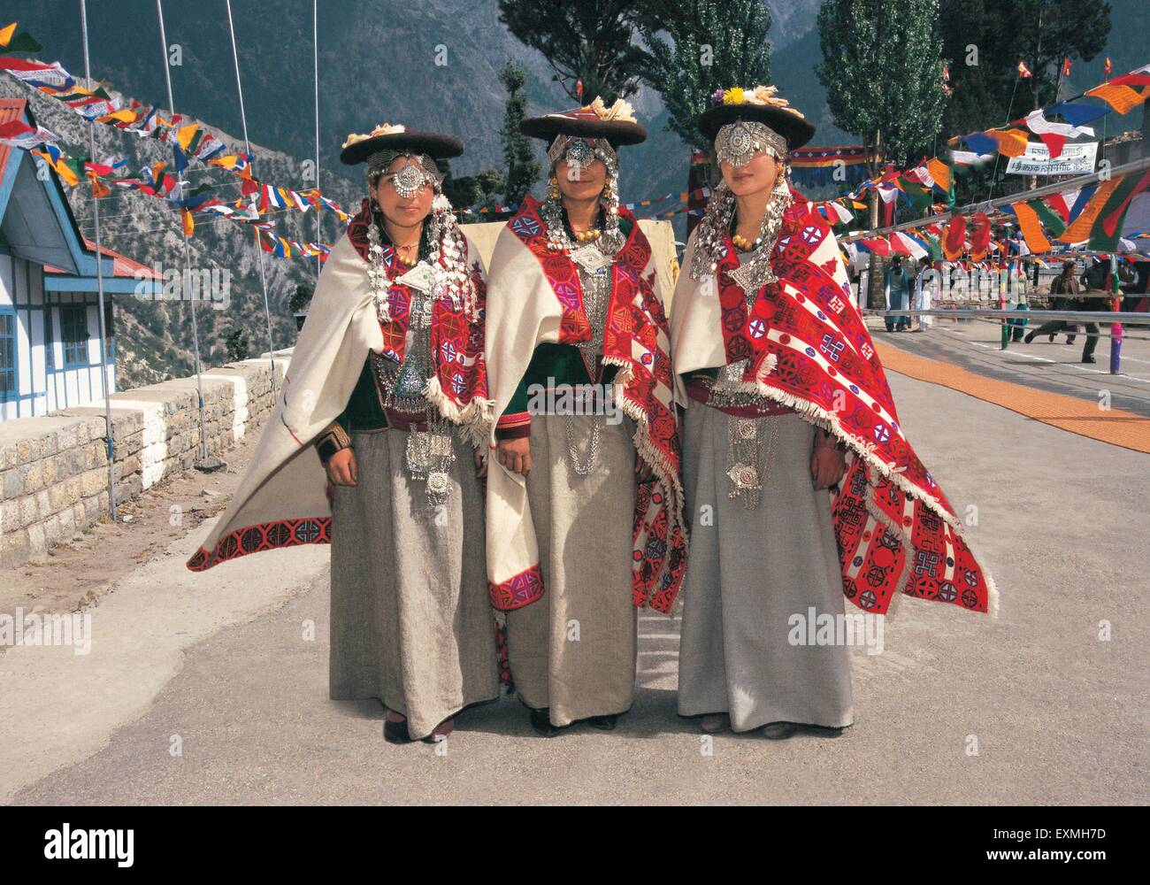 Rural ladies ; Ladakh ; Kashmir ; India ; Asia ; Asian ; Indian Stock ...