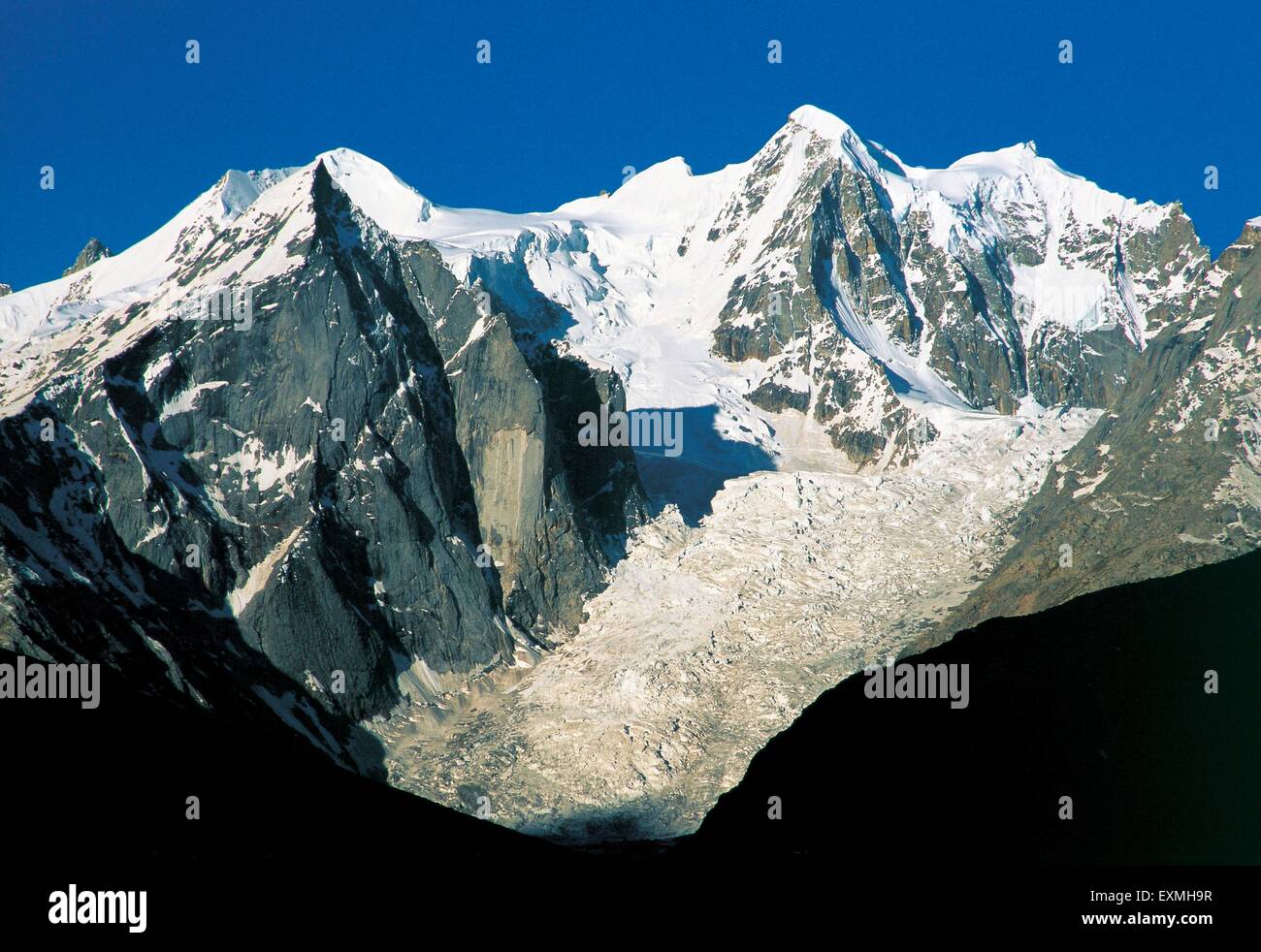 Himalaya glacier hi-res stock photography and images - Alamy
