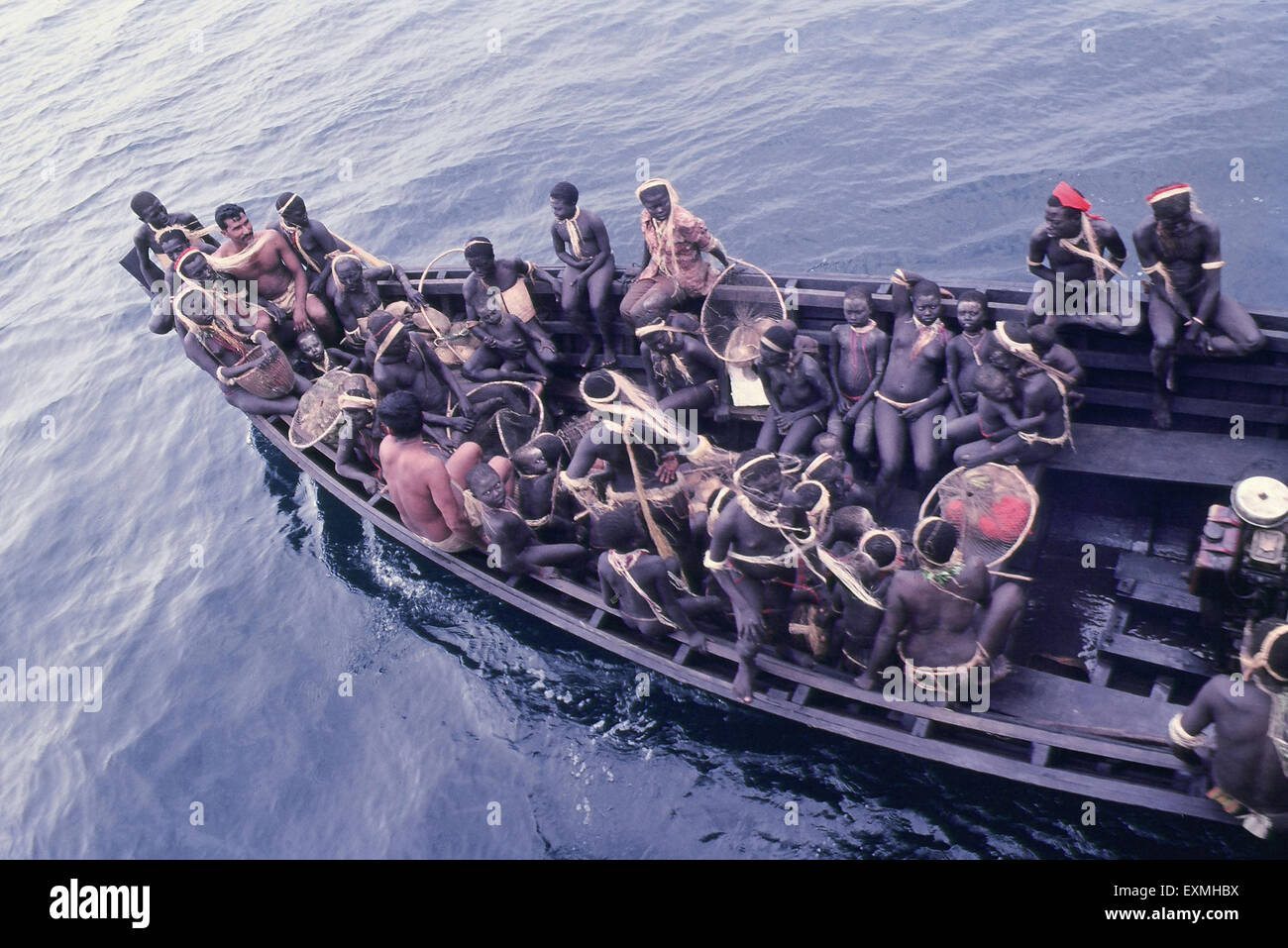 Tribal people ; Andaman and Nicobar Islands ; union territory ; UT ...