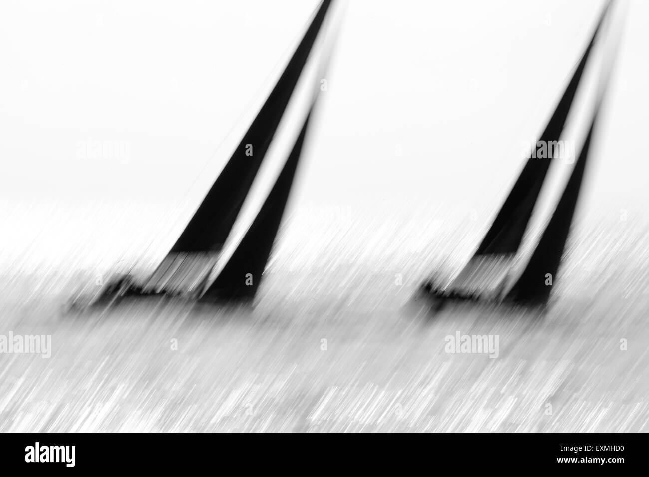 Fast boats for Black and White Stock Photos & Images - Alamy