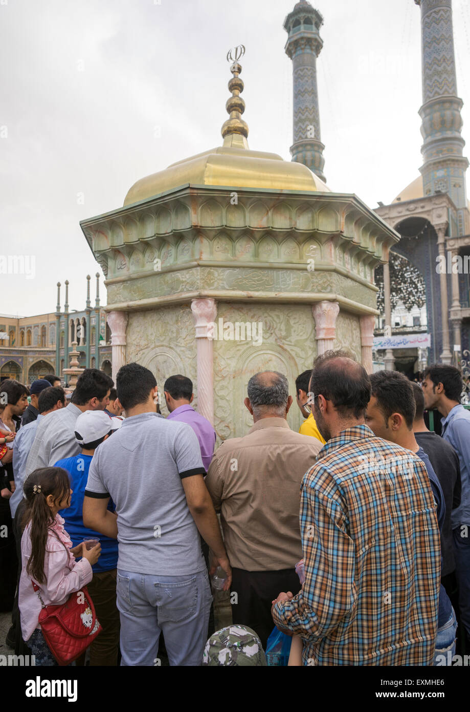 Ablution in qum mosque hi-res stock photography and images - Alamy