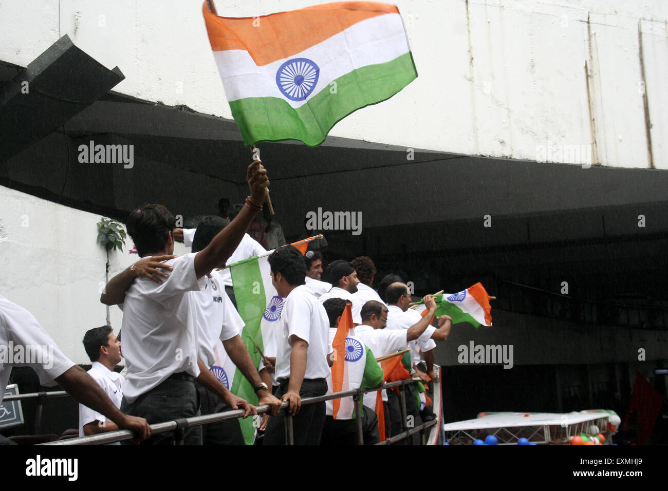 T20 Cricket World Cup, Twenty 20 Indian cricket team victory parade ...