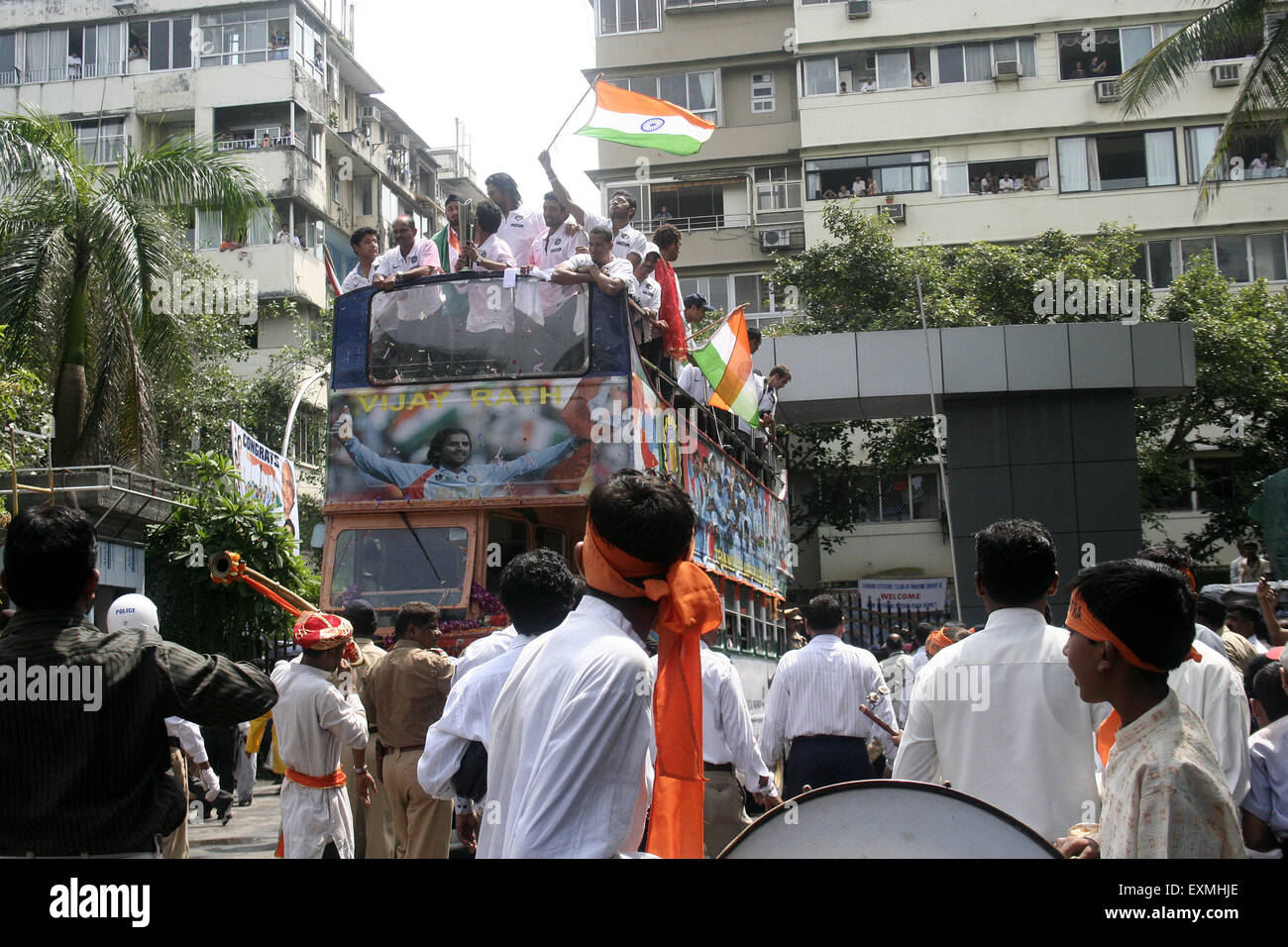 Team india flag hi-res stock photography and images - Alamy