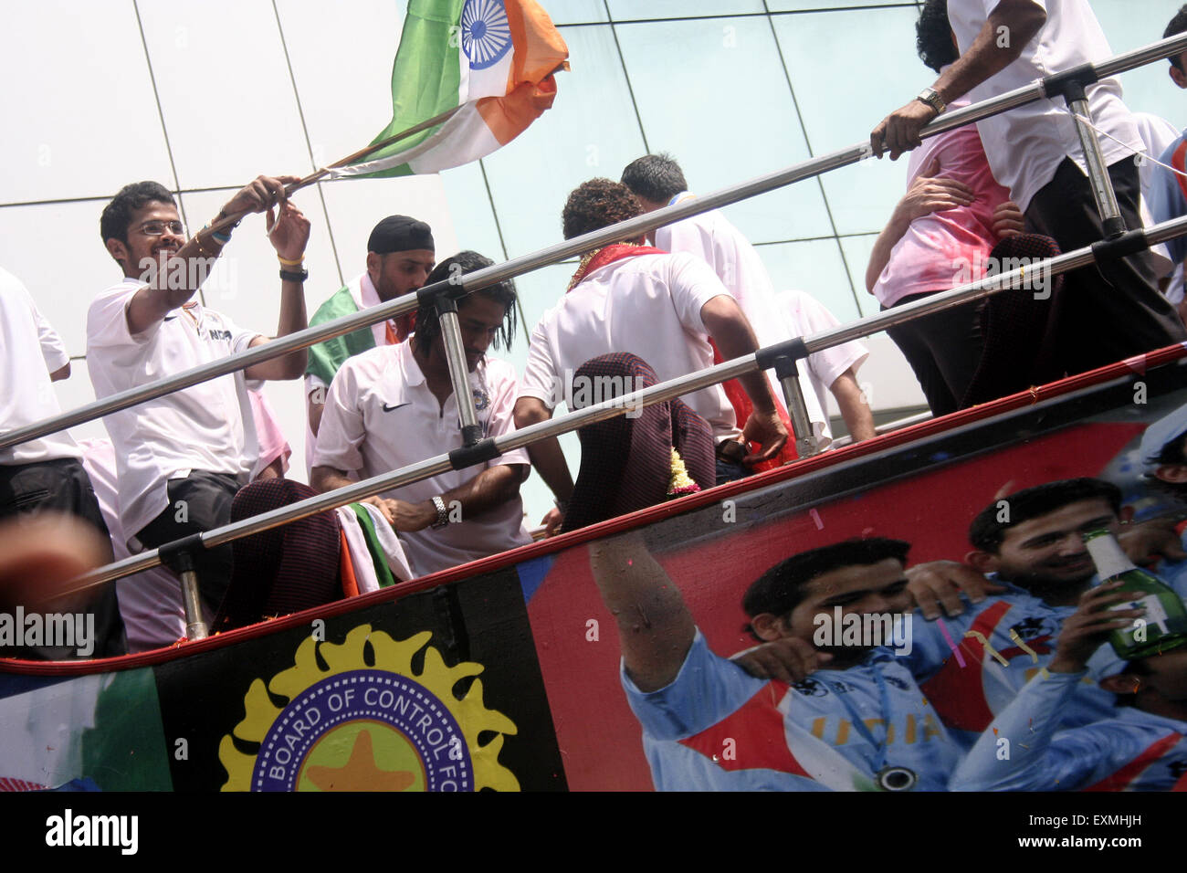 T20 Cricket World Cup, Twenty 20 Indian cricket team victory parade ...
