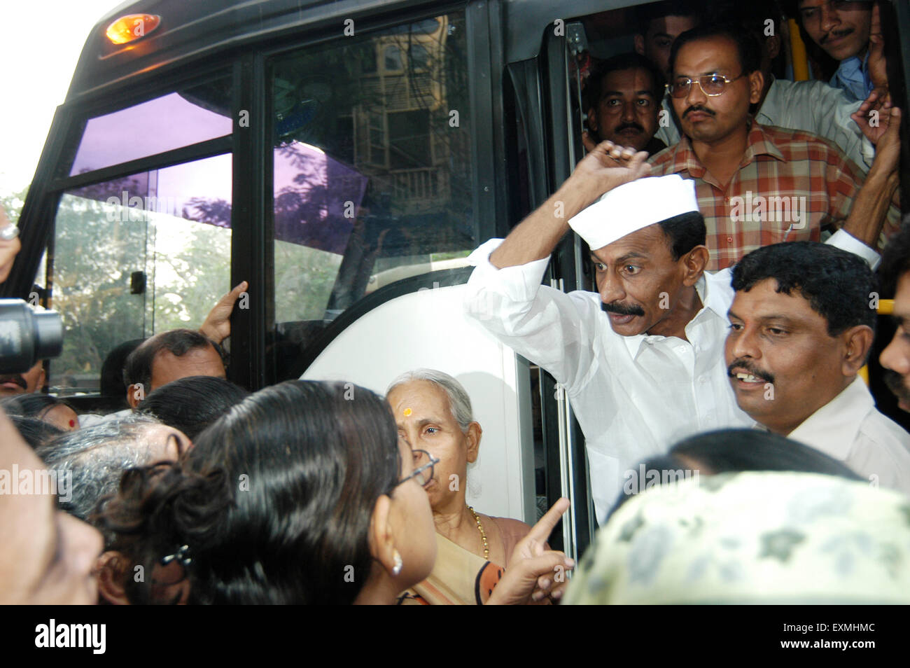 Arun Gawli is a notorious gangster turned politician from Bombay now ...