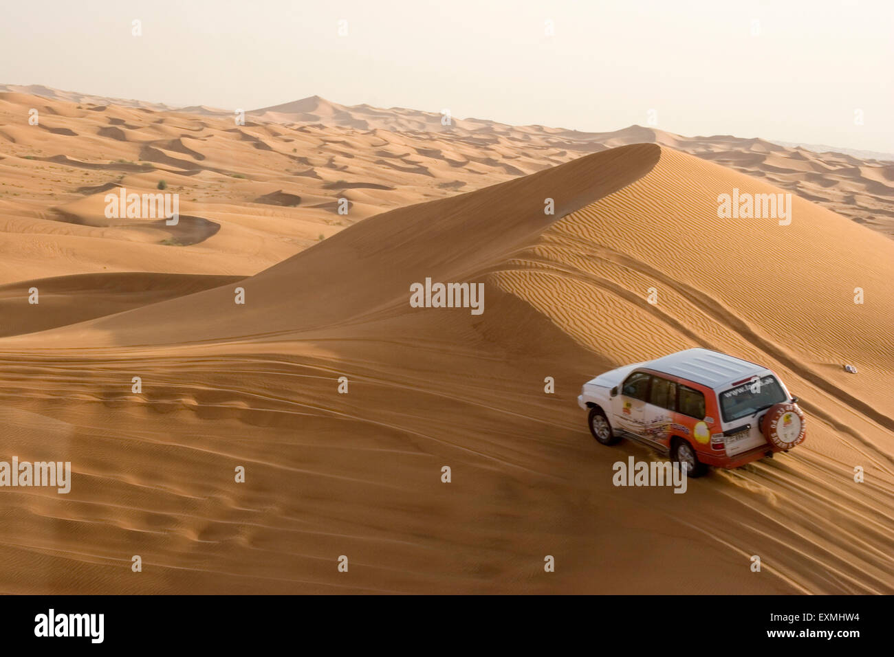 Toyota landcruisers four wheel drive jeep on a desert rally Desert ...
