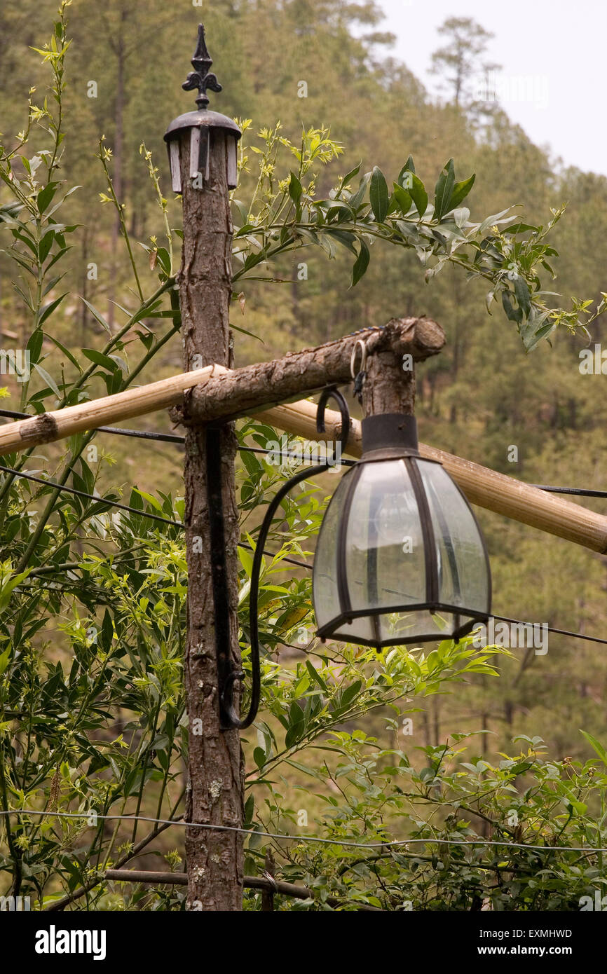 old outdoor lamp, India, asia Stock Photo - Alamy