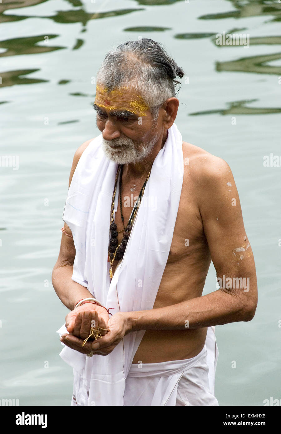 Brahmin janoi ceremony hi-res stock photography and images - Alamy