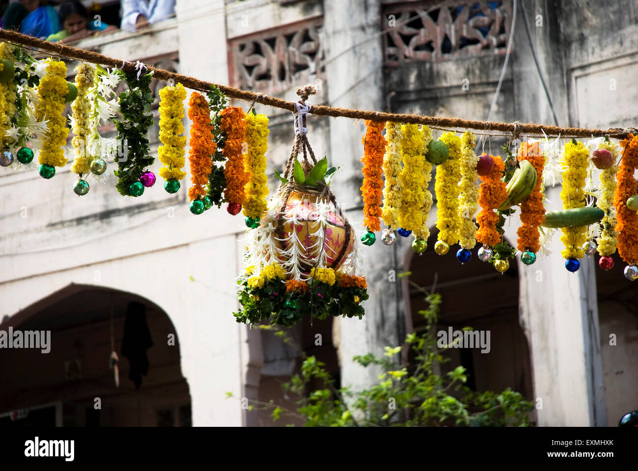 Dahi Handi festival ; Gokulashtami ; Krishna Janmashtami ; Govinda ...
