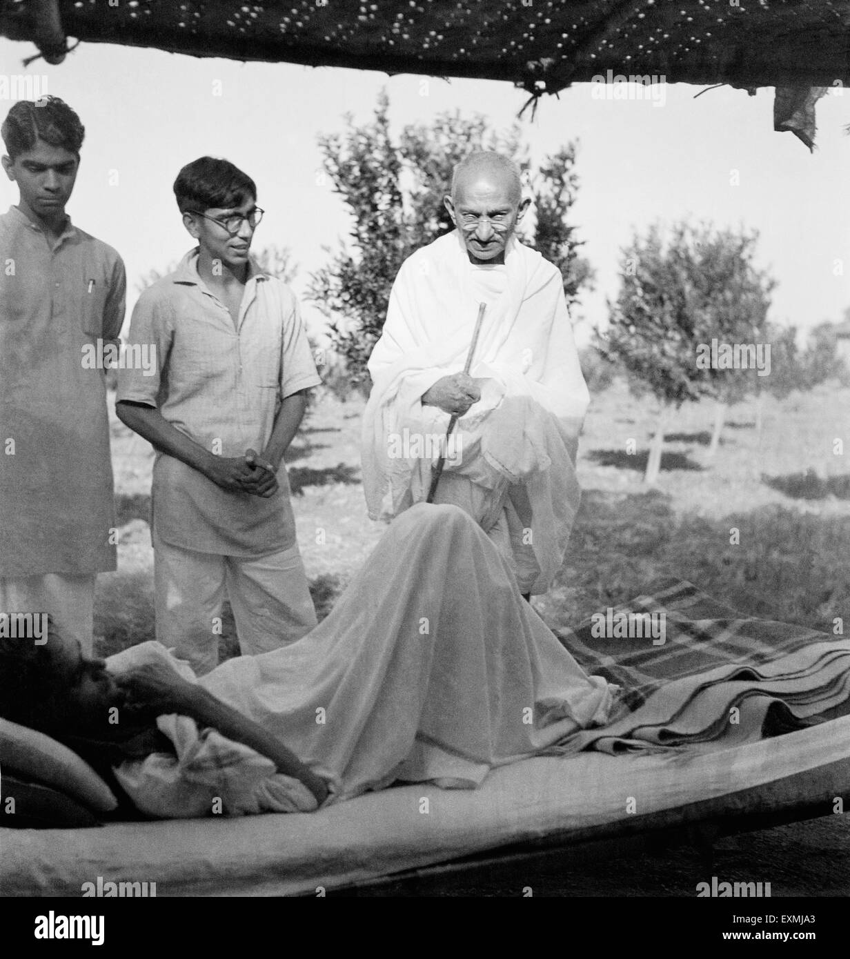 Mahatma Gandhi Family Photo