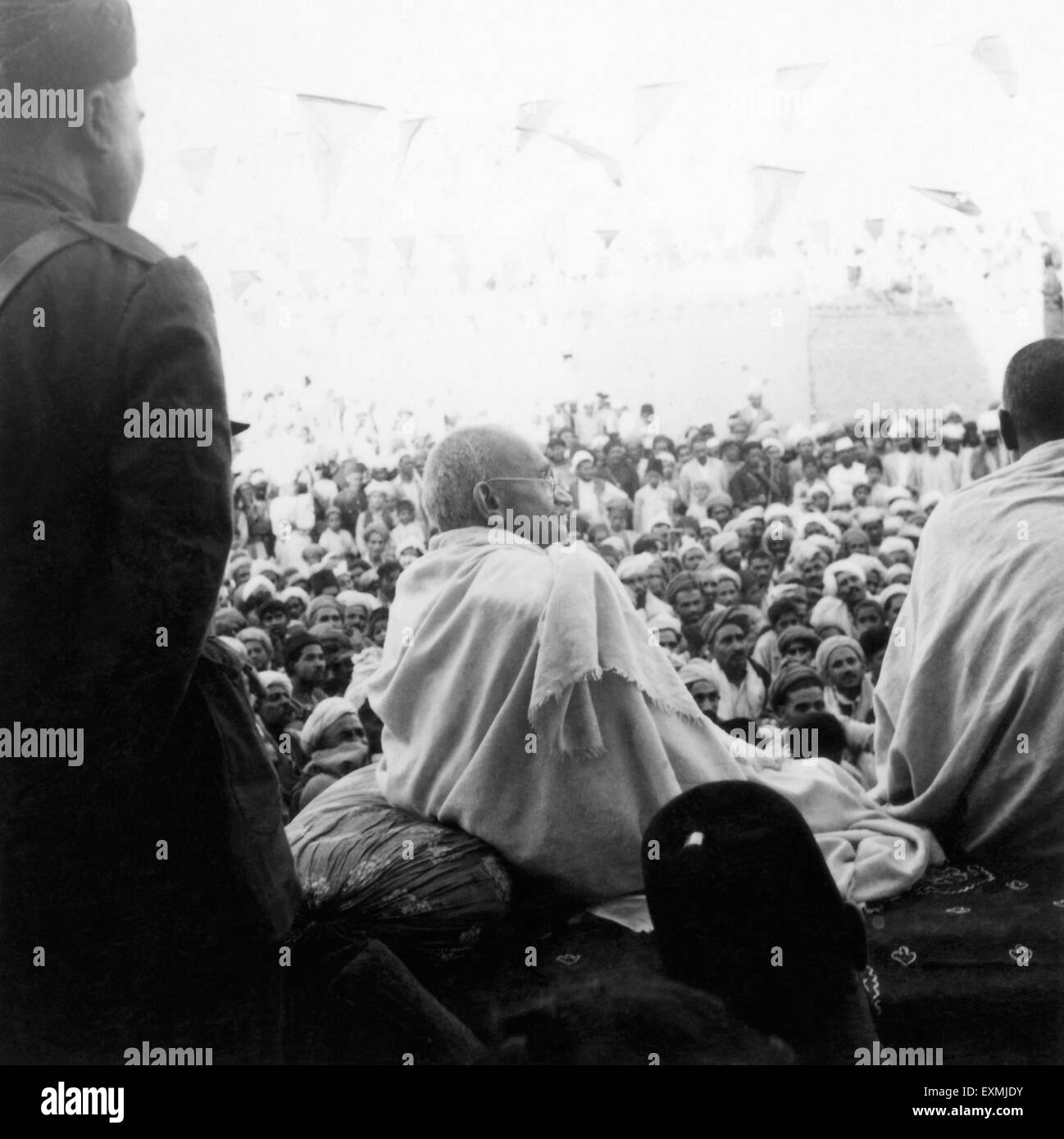 Mahatma gandhi frontier gandhi hi-res stock photography and images - Alamy