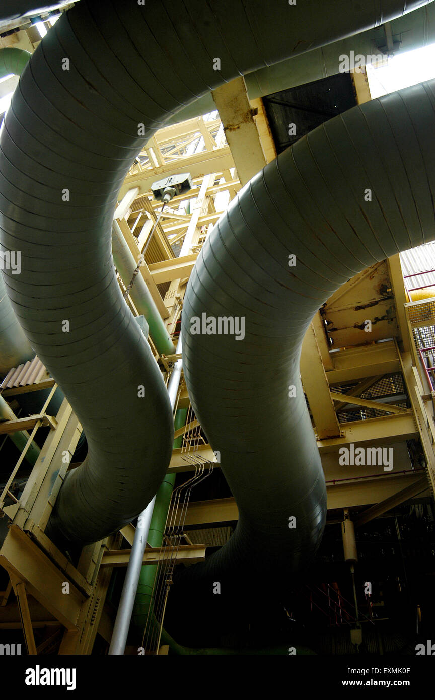 TATA Thermal Power Station ; Trombay ; Bombay now Mumbai ; Maharashtra ...