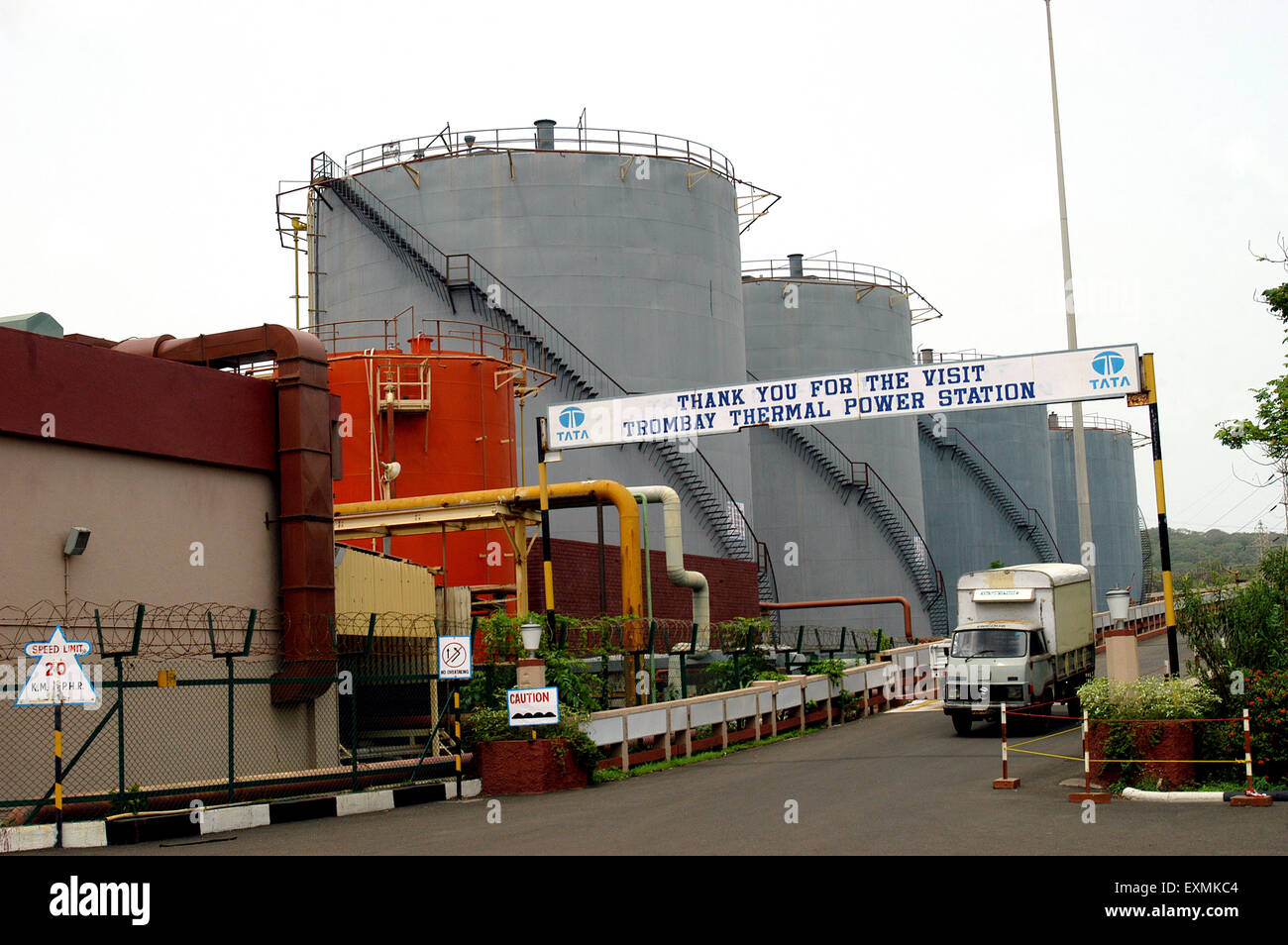 TATA Thermal Power Station ; Trombay ; Bombay now Mumbai ; Maharashtra ...