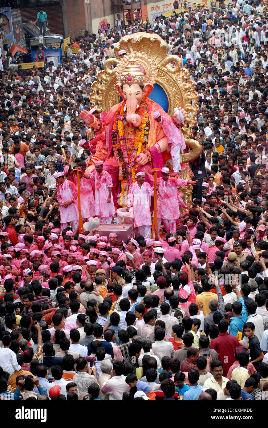 Lalbaugcha raja hi-res stock photography and images - Alamy