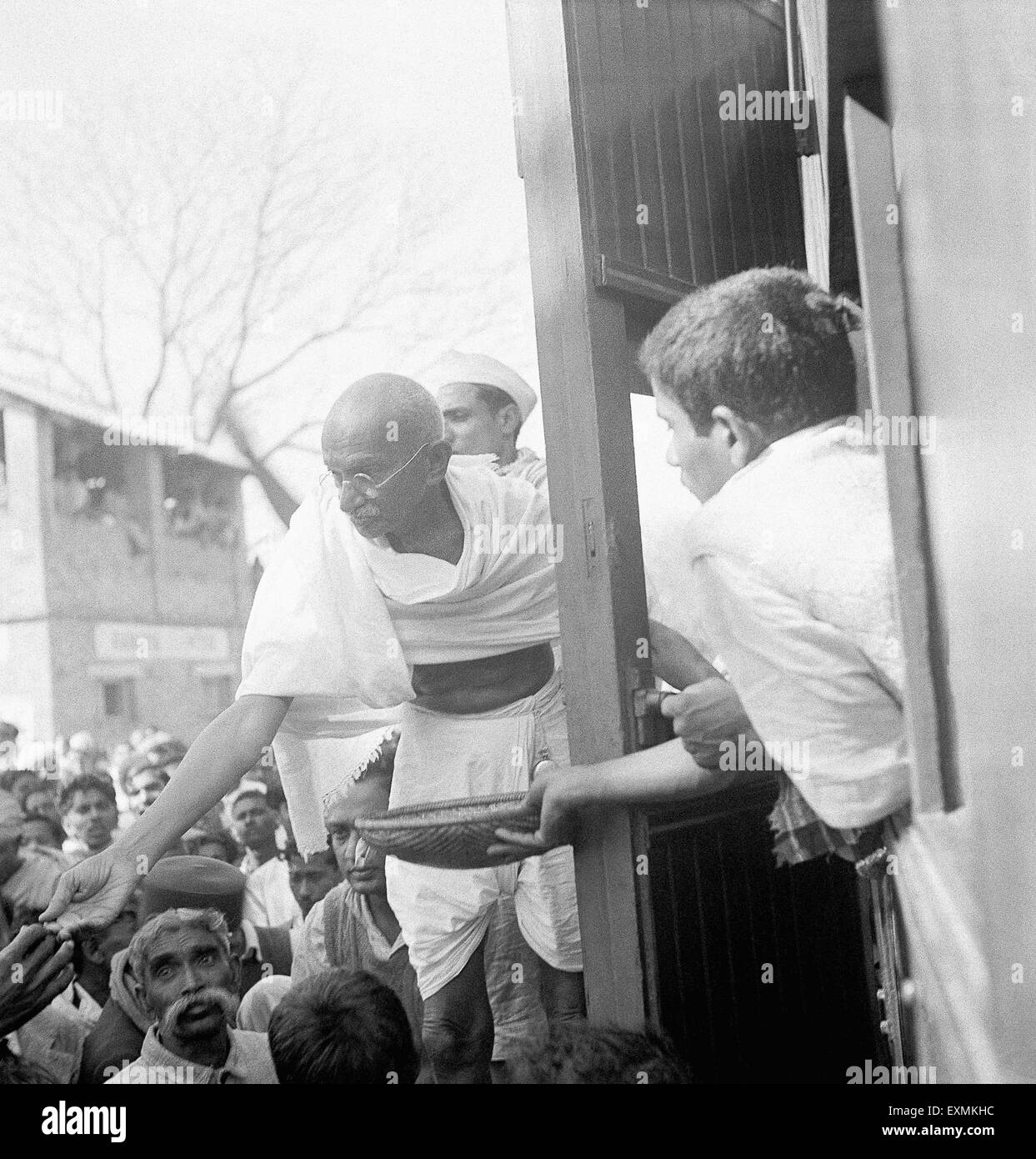 Mahatma Gandhi January 1946 High Resolution Stock Photography and ...