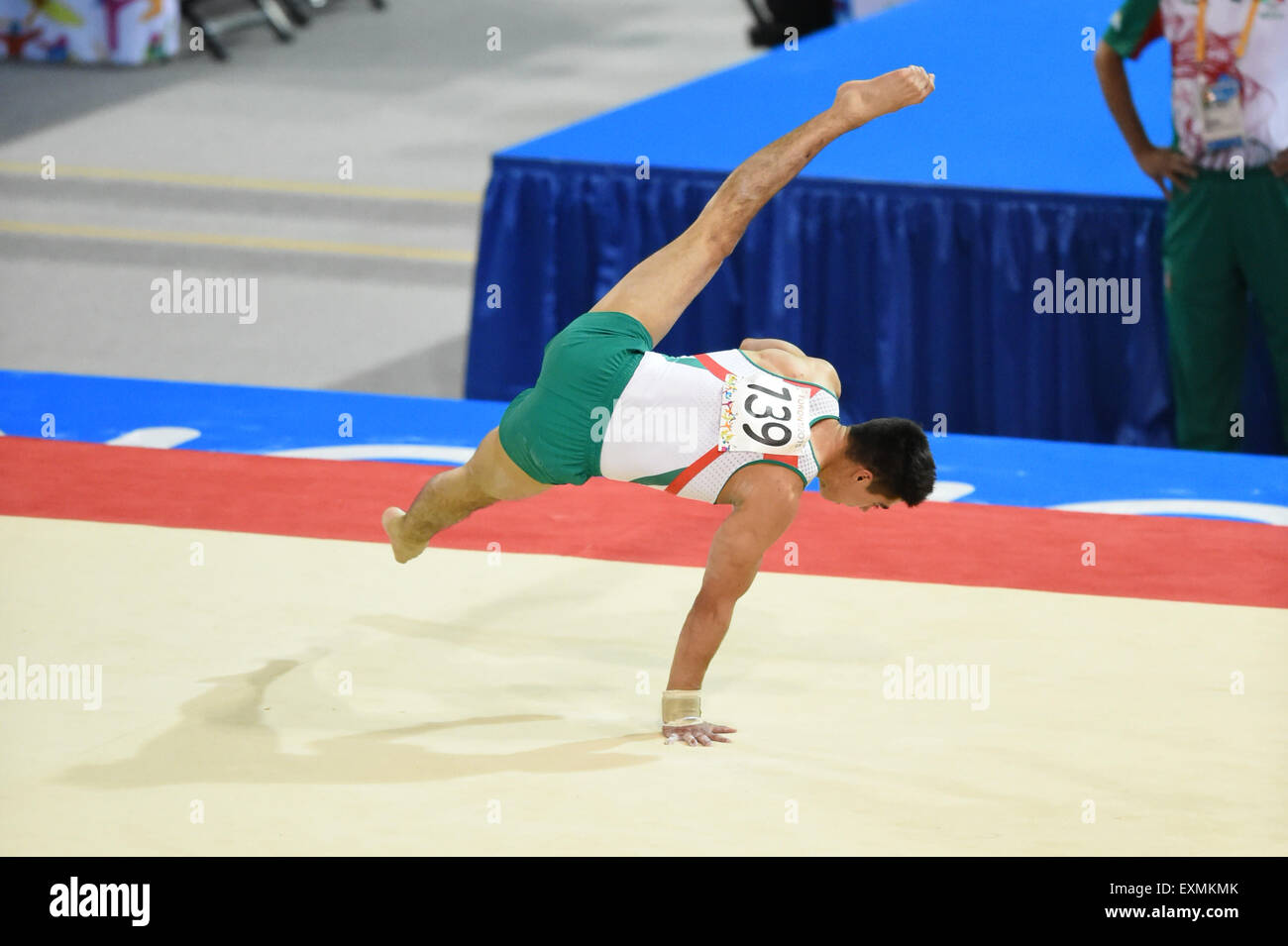 Toronto, Ontario, Canada. 14th July, 2015. DANIEL CORRAL BARRON of ...