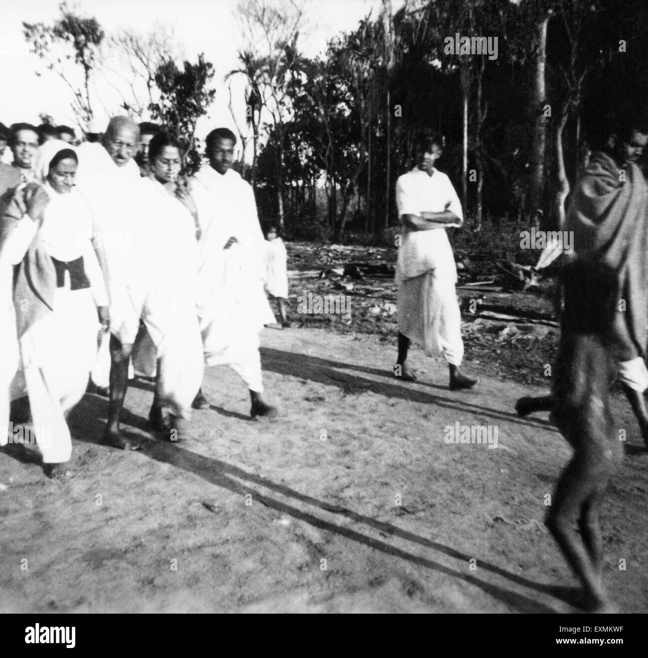 Mahatma Gandhi ; supported by Amtus Salam ; walking with others through ...