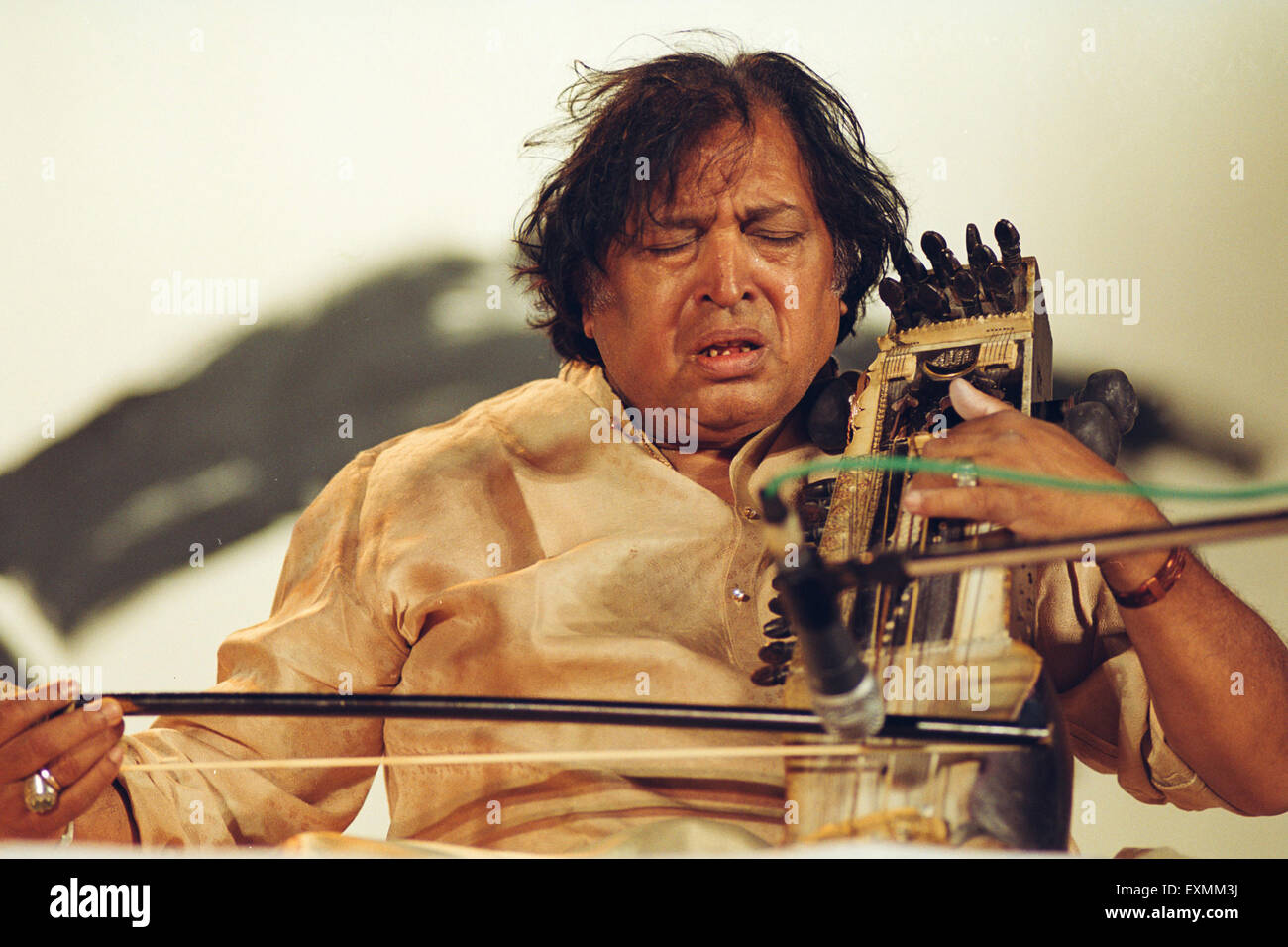 Ustad Sultan Khan was an Indian sarangi player and classical vocalist ...