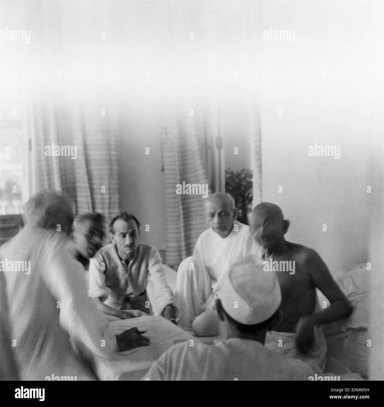 Maulana abdul kalam azad Black and White Stock Photos & Images - Alamy