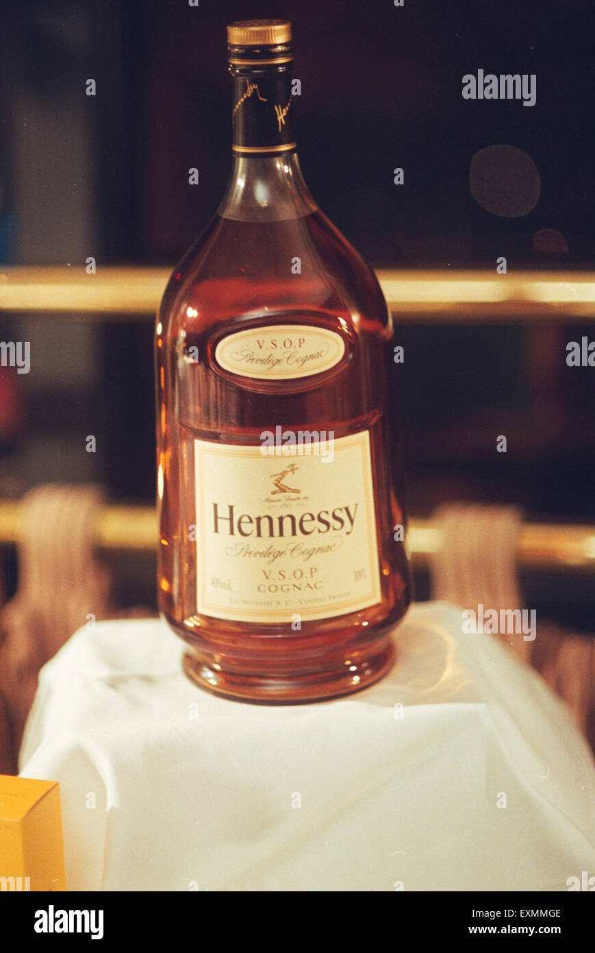 Hennessy bottle hi-res stock photography and images - Alamy