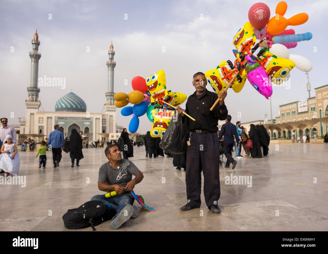 Mosque islam balloons hi-res stock photography and images - Alamy